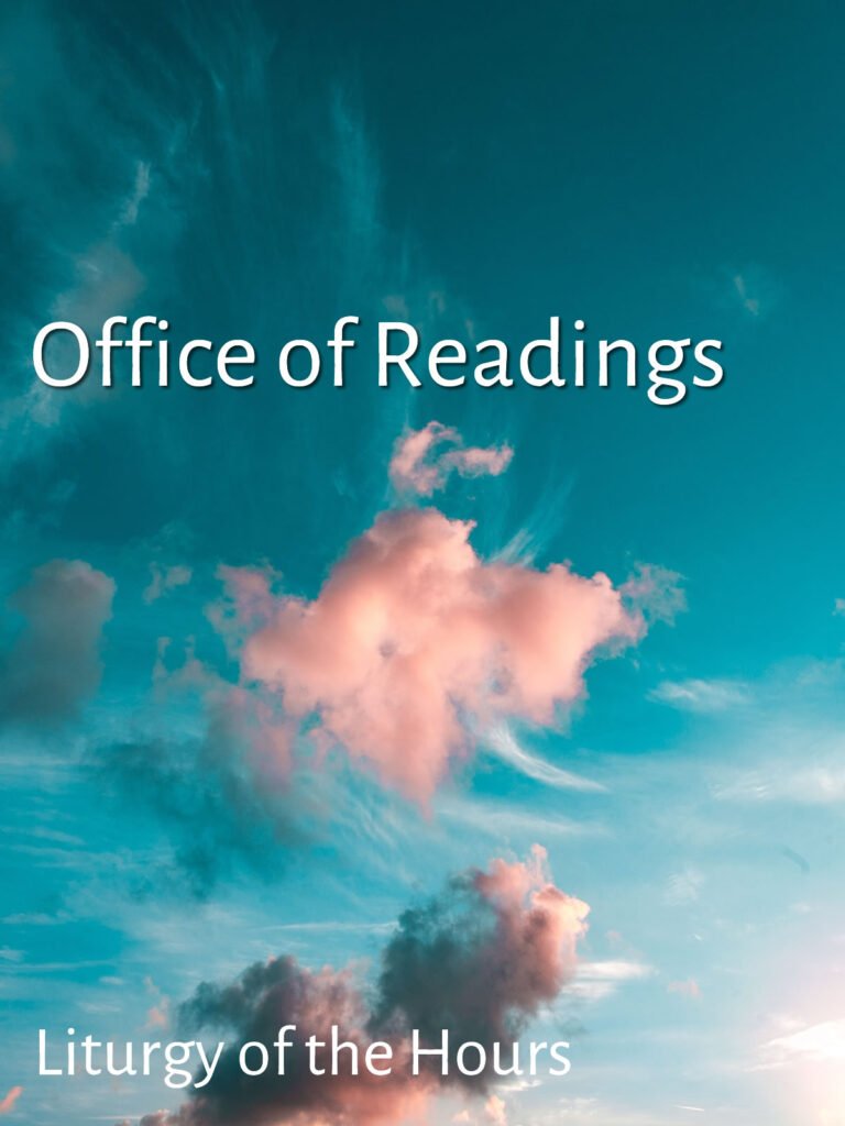 Liturgy of the Hours – Australian Liturgy