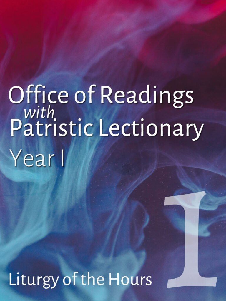 Patristic Lectionary – Year I [pdf] – Australian Liturgy